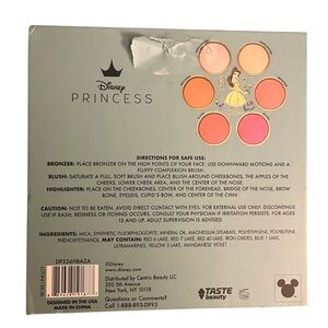 Disney | Makeup | Belle Highlighter Palette | Poshmark